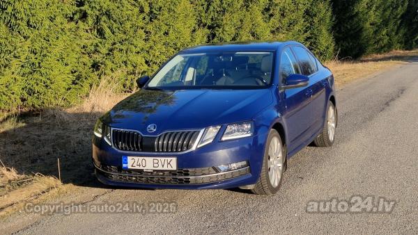 Zils Skoda Octavia 2017 Tallina, ar dzinēja tilpumu 1.40 L un nobraukumu 145 tūkst. km par 10000 €, foto 1 vietnē AUTOMOTO.COM.LV