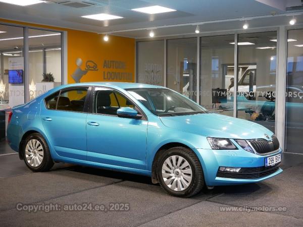 Blue Skoda Octavia 2018 in Tallinn, with an engine capacity of 1.00 L and mileage of 84 thousand km for 11900 €, photo 1 on AUTOMOTO.COM.LV