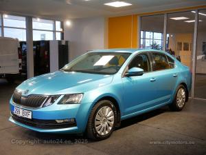 Blue Skoda Octavia 2018 in Tallinn, with an engine capacity of 1.00 L and mileage of 84 thousand km for 11900 €, photo 4 on AUTOMOTO.COM.LV