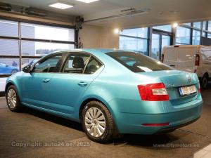 Blue Skoda Octavia 2018 in Tallinn, with an engine capacity of 1.00 L and mileage of 84 thousand km for 11900 €, photo 5 on AUTOMOTO.COM.LV