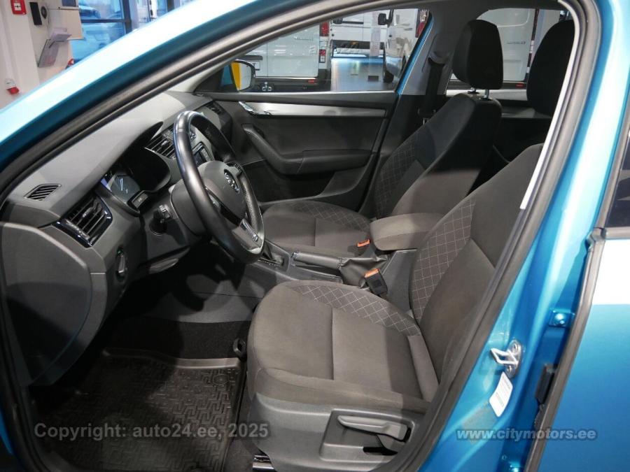 Blue Skoda Octavia 2018 in Tallinn, with an engine capacity of 1.00 L and mileage of 84 thousand km for 11900 €, photo 8 on AUTOMOTO.COM.LV