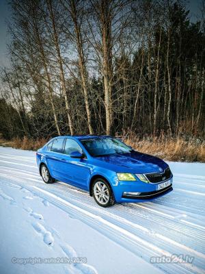 Blue Skoda Octavia 2018 in Tallinn, with an engine capacity of 1.80 L and mileage of 139 thousand km for 12900 €, photo  on AUTOMOTO.COM.LV