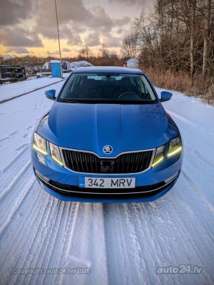 Blue Skoda Octavia 2018 in Tallinn, with an engine capacity of 1.80 L and mileage of 139 thousand km for 12900 €, photo 2 on AUTOMOTO.COM.LV