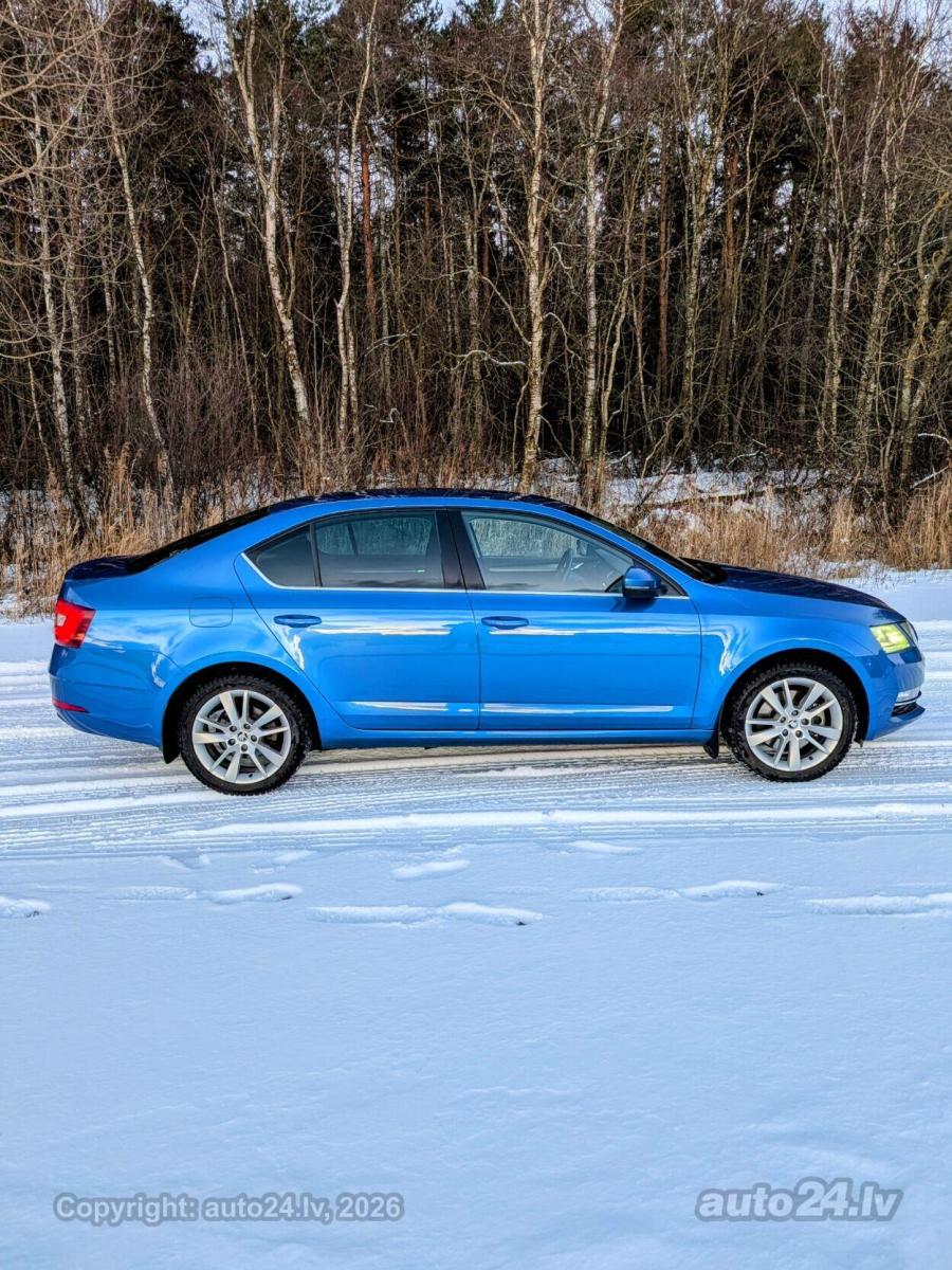 Blue Skoda Octavia 2018 in Tallinn, with an engine capacity of 1.80 L and mileage of 139 thousand km for 12900 €, photo 3 on AUTOMOTO.COM.LV