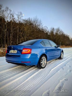 Blue Skoda Octavia 2018 in Tallinn, with an engine capacity of 1.80 L and mileage of 139 thousand km for 12900 €, photo 4 on AUTOMOTO.COM.LV