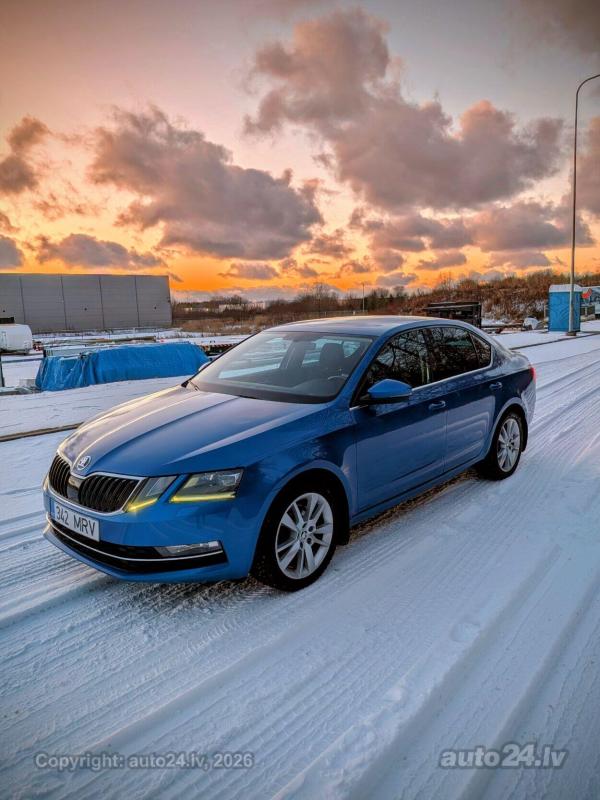 Zils Skoda Octavia 2018 Tallina, ar dzinēja tilpumu 1.80 L un nobraukumu 139 tūkst. km par 12900 €, foto 6 vietnē AUTOMOTO.COM.LV