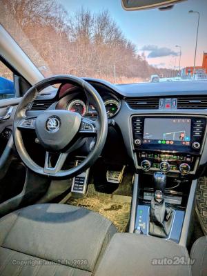 Blue Skoda Octavia 2018 in Tallinn, with an engine capacity of 1.80 L and mileage of 139 thousand km for 12900 €, photo 11 on AUTOMOTO.COM.LV