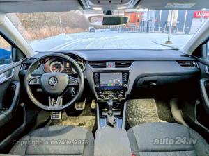 Blue Skoda Octavia 2018 in Tallinn, with an engine capacity of 1.80 L and mileage of 139 thousand km for 12900 €, photo 12 on AUTOMOTO.COM.LV