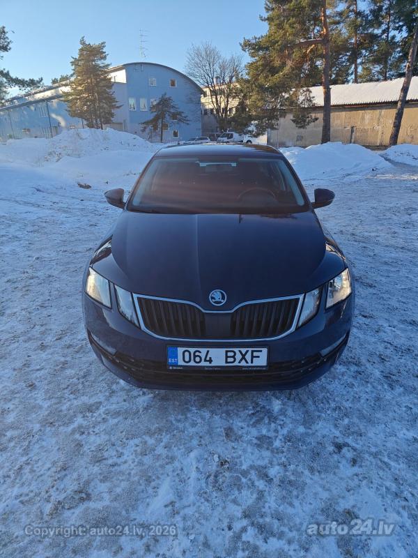 Blue Skoda Octavia 2018 in Tallinn, with an engine capacity of 1.20 L and mileage of 115 thousand km for 8200 €, photo 2 on AUTOMOTO.COM.LV