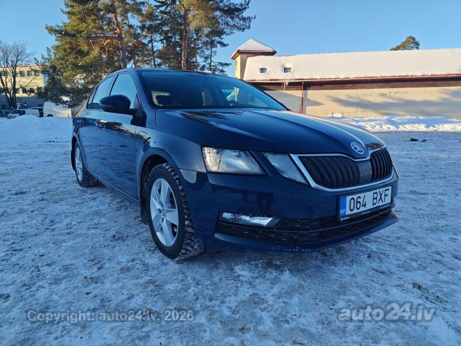 Zils Skoda Octavia 2018 Tallina, ar dzinēja tilpumu 1.20 L un nobraukumu 115 tūkst. km par 8200 €, foto 3 vietnē AUTOMOTO.COM.LV