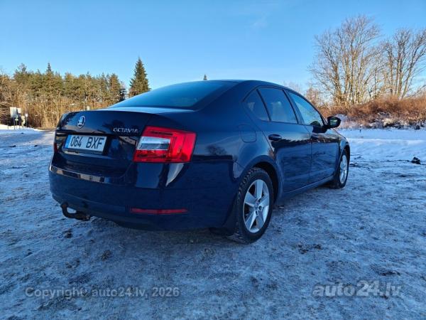 Blue Skoda Octavia 2018 in Tallinn, with an engine capacity of 1.20 L and mileage of 115 thousand km for 8200 €, photo 5 on AUTOMOTO.COM.LV