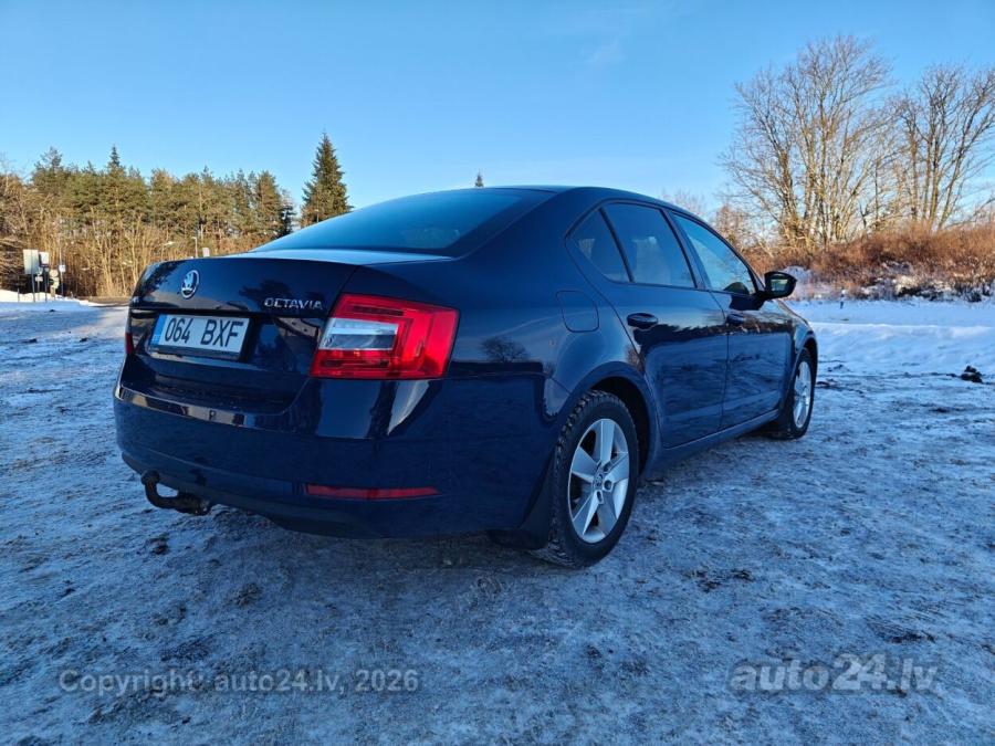 Zils Skoda Octavia 2018 Tallina, ar dzinēja tilpumu 1.20 L un nobraukumu 115 tūkst. km par 8200 €, foto 5 vietnē AUTOMOTO.COM.LV