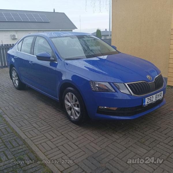 Blue Skoda Octavia 2018 in Rakvere, with an engine capacity of 1.60 L and mileage of 185 thousand km for 8999 €, photo 1 on AUTOMOTO.COM.LV