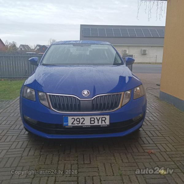 Blue Skoda Octavia 2018 in Rakvere, with an engine capacity of 1.60 L and mileage of 185 thousand km for 8999 €, photo 5 on AUTOMOTO.COM.LV