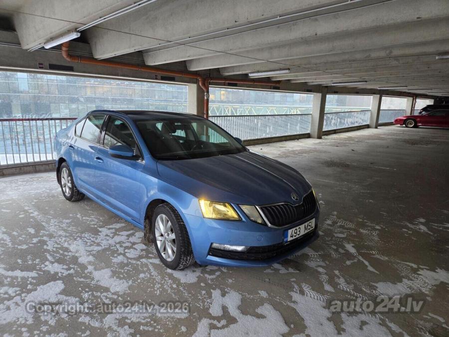 Zils Skoda Octavia 2019 Tallina, ar dzinēja tilpumu 1.00 L un nobraukumu 83 tūkst. km par 10900 €, foto 1 vietnē AUTOMOTO.COM.LV