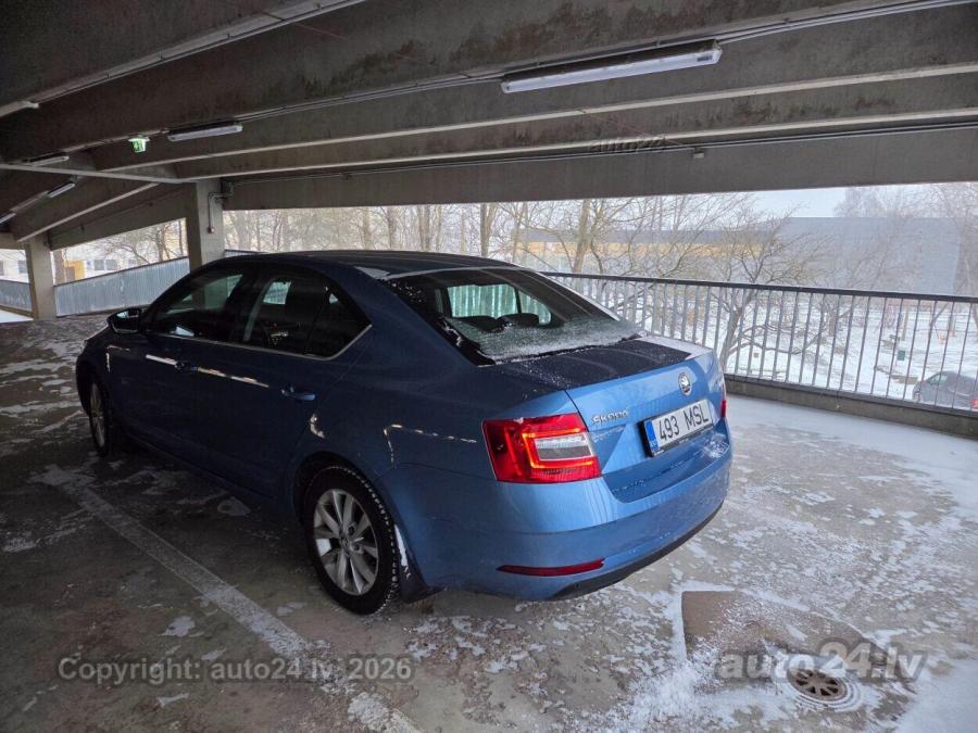 Zils Skoda Octavia 2019 Tallina, ar dzinēja tilpumu 1.00 L un nobraukumu 83 tūkst. km par 10900 €, foto 5 vietnē AUTOMOTO.COM.LV