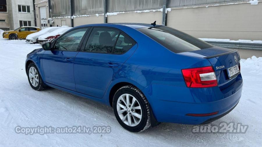 Zils Skoda Octavia 2019 Narva, ar dzinēja tilpumu 1.50 L un nobraukumu 64 tūkst. km par 10900 €, foto 2 vietnē AUTOMOTO.COM.LV
