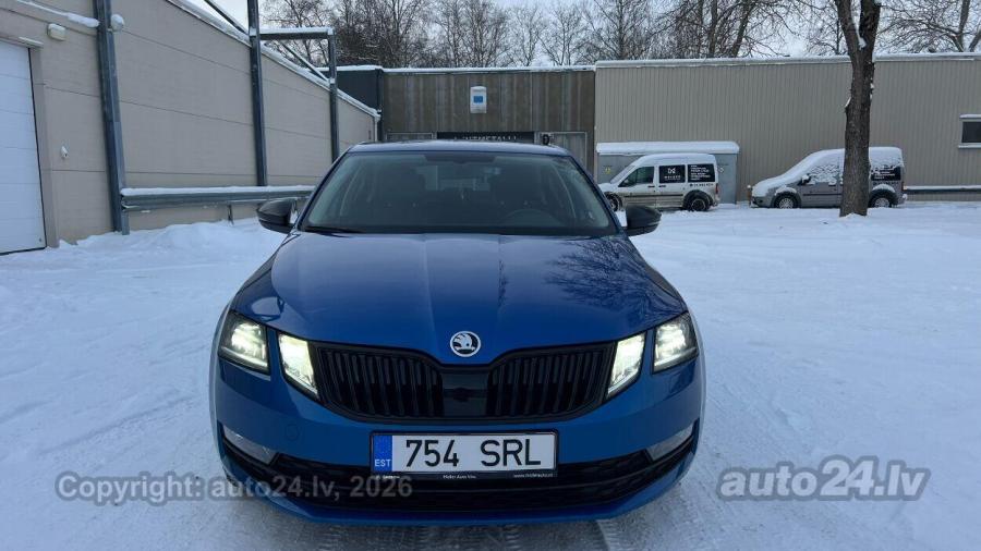 Zils Skoda Octavia 2019 Narva, ar dzinēja tilpumu 1.50 L un nobraukumu 64 tūkst. km par 10900 €, foto 4 vietnē AUTOMOTO.COM.LV
