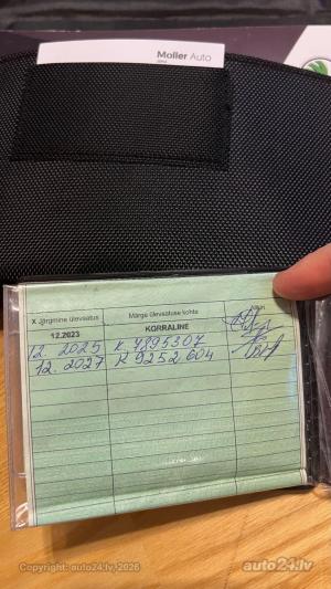 Zils Skoda Octavia 2019 Narva, ar dzinēja tilpumu 1.50 L un nobraukumu 64 tūkst. km par 10900 €, foto 7 vietnē AUTOMOTO.COM.LV