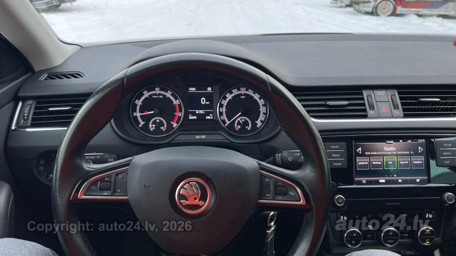 Zils Skoda Octavia 2019 Narva, ar dzinēja tilpumu 1.50 L un nobraukumu 64 tūkst. km par 10900 €, foto 9 vietnē AUTOMOTO.COM.LV