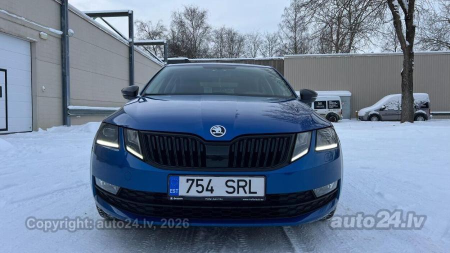 Zils Skoda Octavia 2019 Narva, ar dzinēja tilpumu 1.50 L un nobraukumu 64 tūkst. km par 10900 €, foto 14 vietnē AUTOMOTO.COM.LV