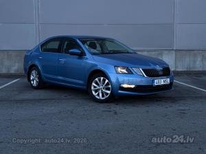 Blue Skoda Octavia 2019 in Tallinn, with an engine capacity of 1.00 L and mileage of 83 thousand km for 10900 €, photo  on AUTOMOTO.COM.LV