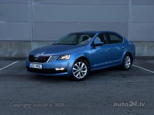 Blue Skoda Octavia 2019 in Tallinn, with an engine capacity of 1.00 L and mileage of 83 thousand km for 10900 €, photo 2 on AUTOMOTO.COM.LV