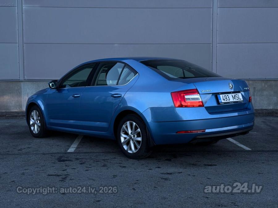 Blue Skoda Octavia 2019 in Tallinn, with an engine capacity of 1.00 L and mileage of 83 thousand km for 10900 €, photo 6 on AUTOMOTO.COM.LV