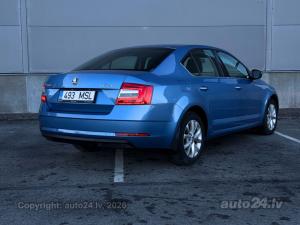 Blue Skoda Octavia 2019 in Tallinn, with an engine capacity of 1.00 L and mileage of 83 thousand km for 10900 €, photo 7 on AUTOMOTO.COM.LV