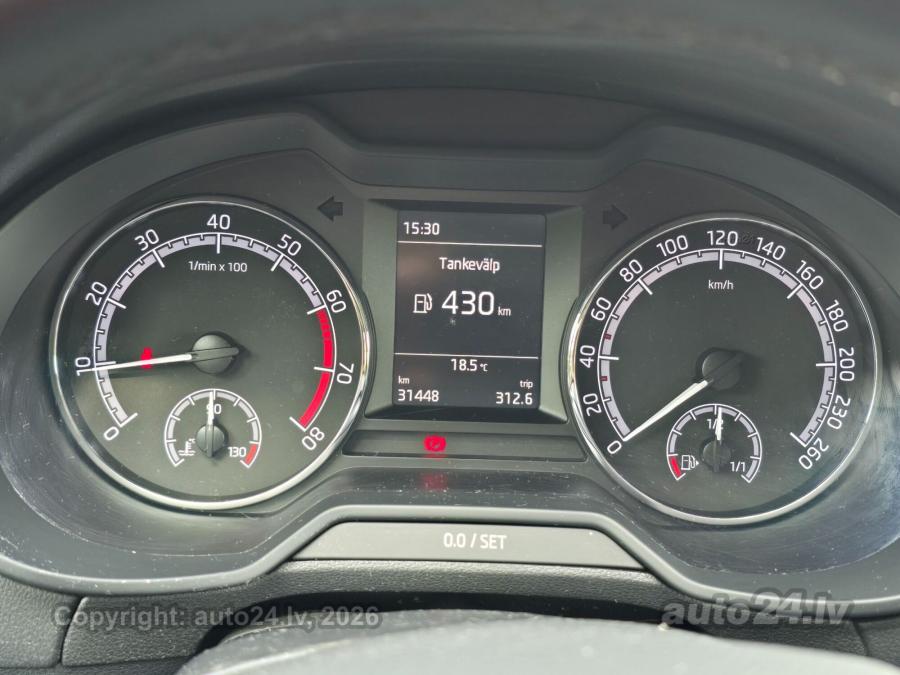Синий Шкода Октавия 2019 в Таллин, объемом двигателя 1.00 л и пробегом 31 тыс. км за 9000 €, фото 8 на AUTOMOTO.COM.LV