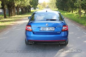 Blue Skoda Octavia 2019 in Tallinn, with an engine capacity of 2.00 L and mileage of 98 thousand km for 17900 €, photo 4 on AUTOMOTO.COM.LV