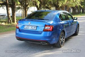 Blue Skoda Octavia 2019 in Tallinn, with an engine capacity of 2.00 L and mileage of 98 thousand km for 17900 €, photo 5 on AUTOMOTO.COM.LV