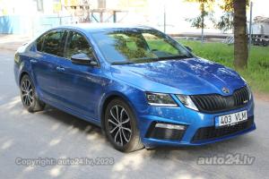 Blue Skoda Octavia 2019 in Tallinn, with an engine capacity of 2.00 L and mileage of 98 thousand km for 17900 €, photo 6 on AUTOMOTO.COM.LV