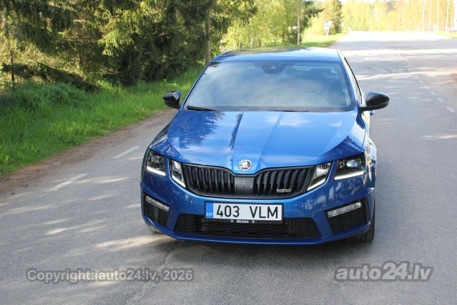 Blue Skoda Octavia 2019 in Tallinn, with an engine capacity of 2.00 L and mileage of 98 thousand km for 17900 €, photo 7 on AUTOMOTO.COM.LV