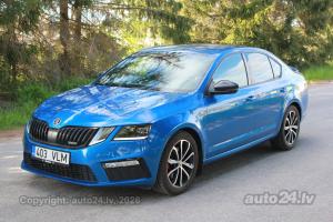 Blue Skoda Octavia 2019 in Tallinn, with an engine capacity of 2.00 L and mileage of 98 thousand km for 17900 €, photo 8 on AUTOMOTO.COM.LV