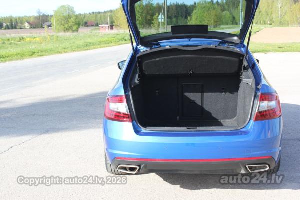 Zils Skoda Octavia 2019 Tallina, ar dzinēja tilpumu 2.00 L un nobraukumu 98 tūkst. km par 17900 €, foto 8 vietnē AUTOMOTO.COM.LV