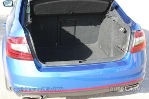 Blue Skoda Octavia 2019 in Tallinn, with an engine capacity of 2.00 L and mileage of 98 thousand km for 17900 €, photo 10 on AUTOMOTO.COM.LV