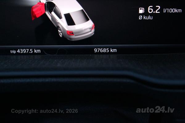 Zils Skoda Octavia 2019 Tallina, ar dzinēja tilpumu 2.00 L un nobraukumu 98 tūkst. km par 17900 €, foto 10 vietnē AUTOMOTO.COM.LV