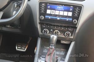 Blue Skoda Octavia 2019 in Tallinn, with an engine capacity of 2.00 L and mileage of 98 thousand km for 17900 €, photo 13 on AUTOMOTO.COM.LV