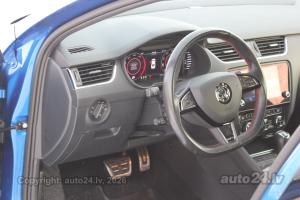 Blue Skoda Octavia 2019 in Tallinn, with an engine capacity of 2.00 L and mileage of 98 thousand km for 17900 €, photo 15 on AUTOMOTO.COM.LV