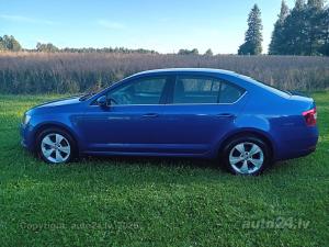 Blue Skoda Octavia 2019 in Tallinn, with an engine capacity of 1.60 L and mileage of 175 thousand km for 10500 €, photo  on AUTOMOTO.COM.LV