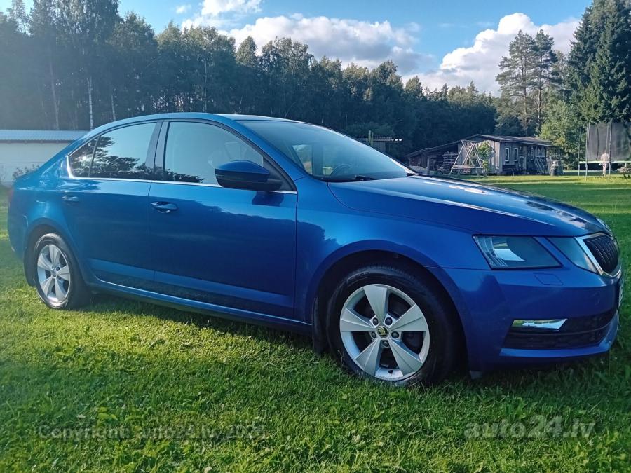 Синий Шкода Октавия 2019 в Таллин, объемом двигателя 1.60 л и пробегом 175 тыс. км за 10500 €, фото 4 на AUTOMOTO.COM.LV