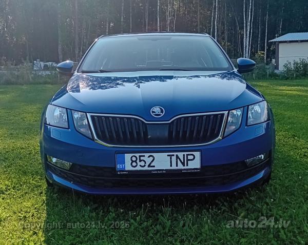Blue Skoda Octavia 2019 in Tallinn, with an engine capacity of 1.60 L and mileage of 175 thousand km for 10500 €, photo 5 on AUTOMOTO.COM.LV