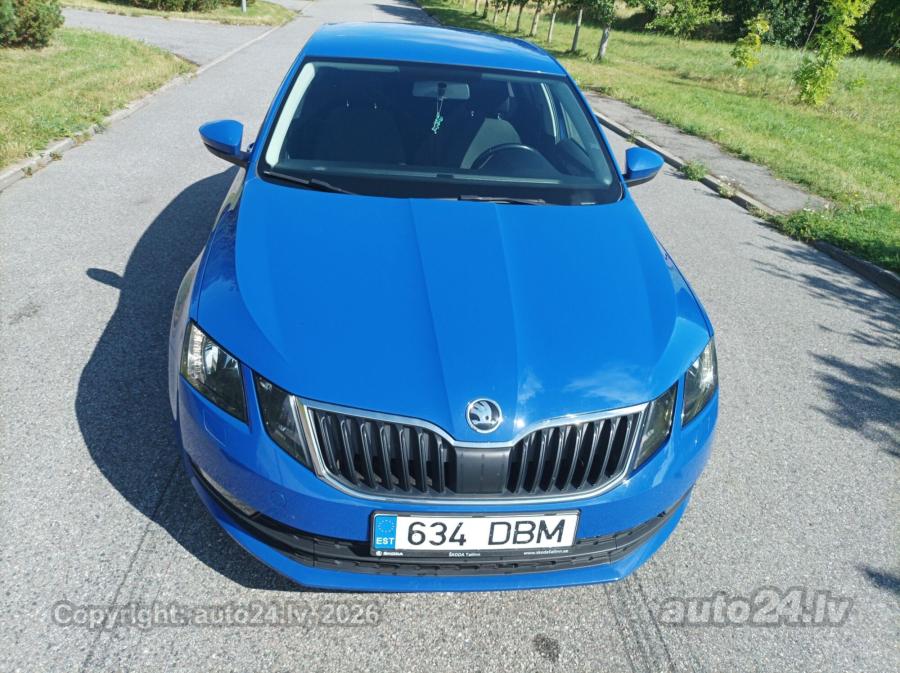 Blue Skoda Octavia 2019 in Tallinn, with an engine capacity of 1.00 L and mileage of 270 thousand km for 6650 €, photo 1 on AUTOMOTO.COM.LV