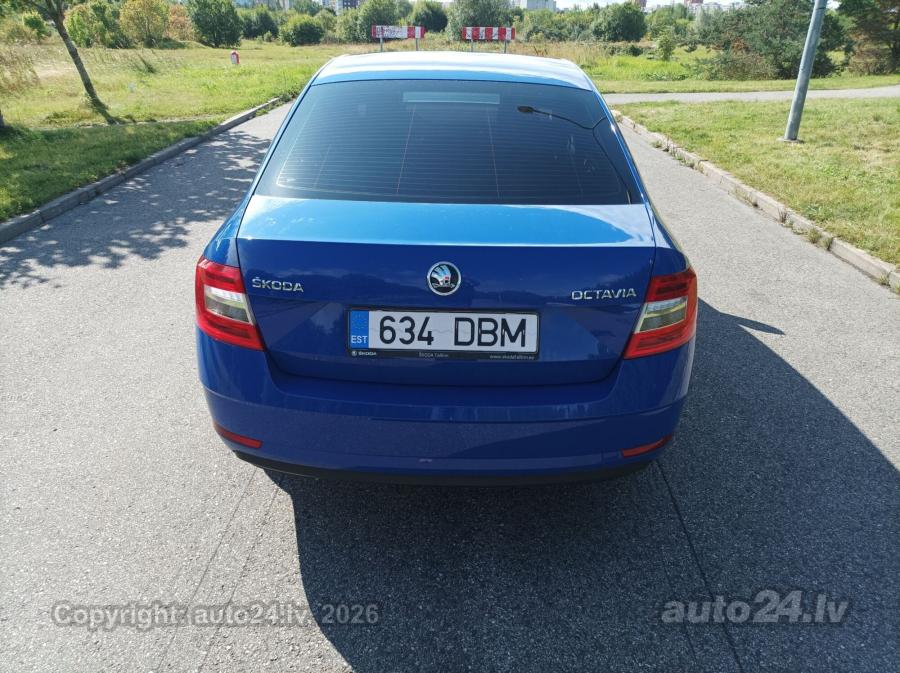 Blue Skoda Octavia 2019 in Tallinn, with an engine capacity of 1.00 L and mileage of 270 thousand km for 6650 €, photo 5 on AUTOMOTO.COM.LV