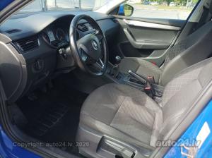 Blue Skoda Octavia 2019 in Tallinn, with an engine capacity of 1.00 L and mileage of 270 thousand km for 6650 €, photo 11 on AUTOMOTO.COM.LV