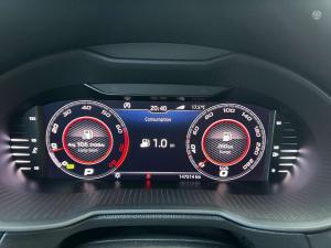 Blue Skoda Octavia 2019 in Kaunas, with an engine capacity of 1.98 L and mileage of 147 thousand km for 17750 €, photo 10 on AUTOMOTO.COM.LV