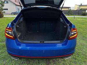 Blue Skoda Octavia 2019 in Kaunas, with an engine capacity of 1.98 L and mileage of 147 thousand km for 17750 €, photo 16 on AUTOMOTO.COM.LV
