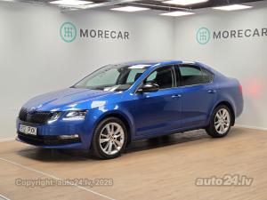 Blue Skoda Octavia 2019 in Tallinn, with an engine capacity of 1.50 L and mileage of 111 thousand km for 12490 €, photo  on AUTOMOTO.COM.LV