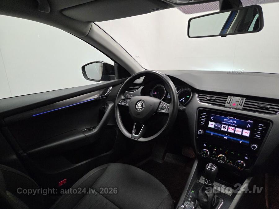 Синий Шкода Октавия 2019 в Таллин, объемом двигателя 1.50 л и пробегом 111 тыс. км за 12490 €, фото 13 на AUTOMOTO.COM.LV